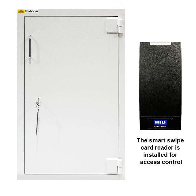 Falcon Safes: Guardian Series Drug Safe GDS11S Swipe Card – Safeguard ...