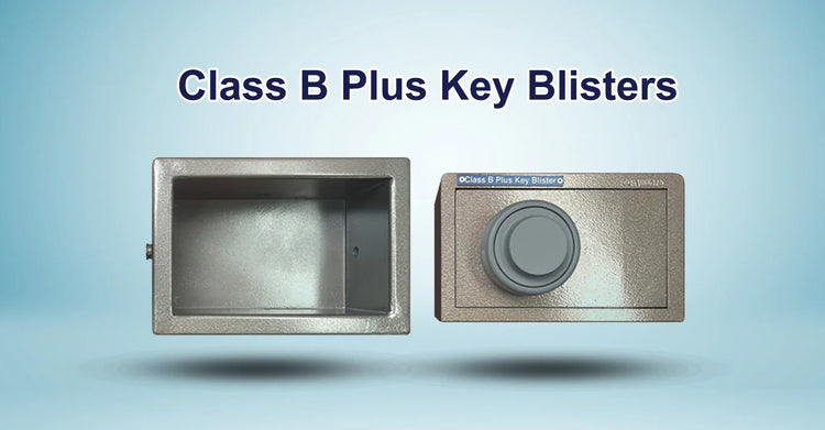 Class B Plus Key Blisters – Safeguard Safes Australasia Pty Ltd