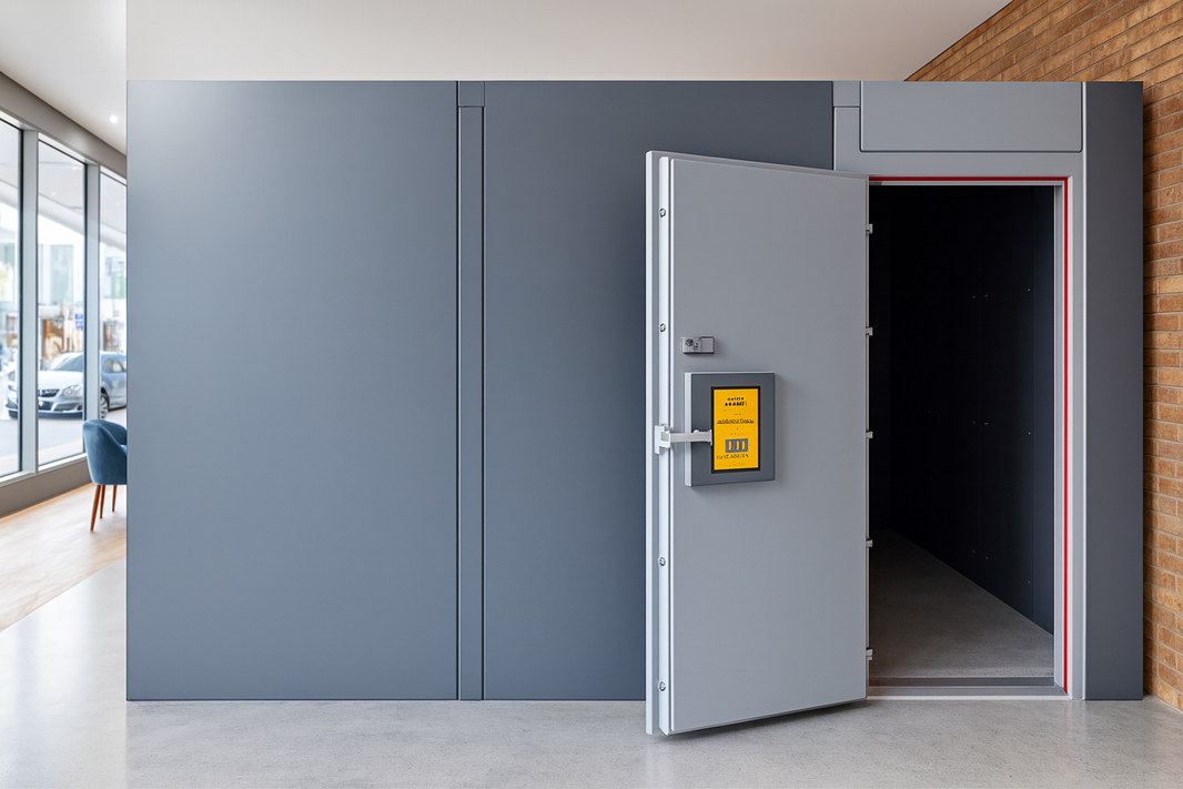 Vaults & Strong Rooms – Safeguard Safes Australasia Pty Ltd