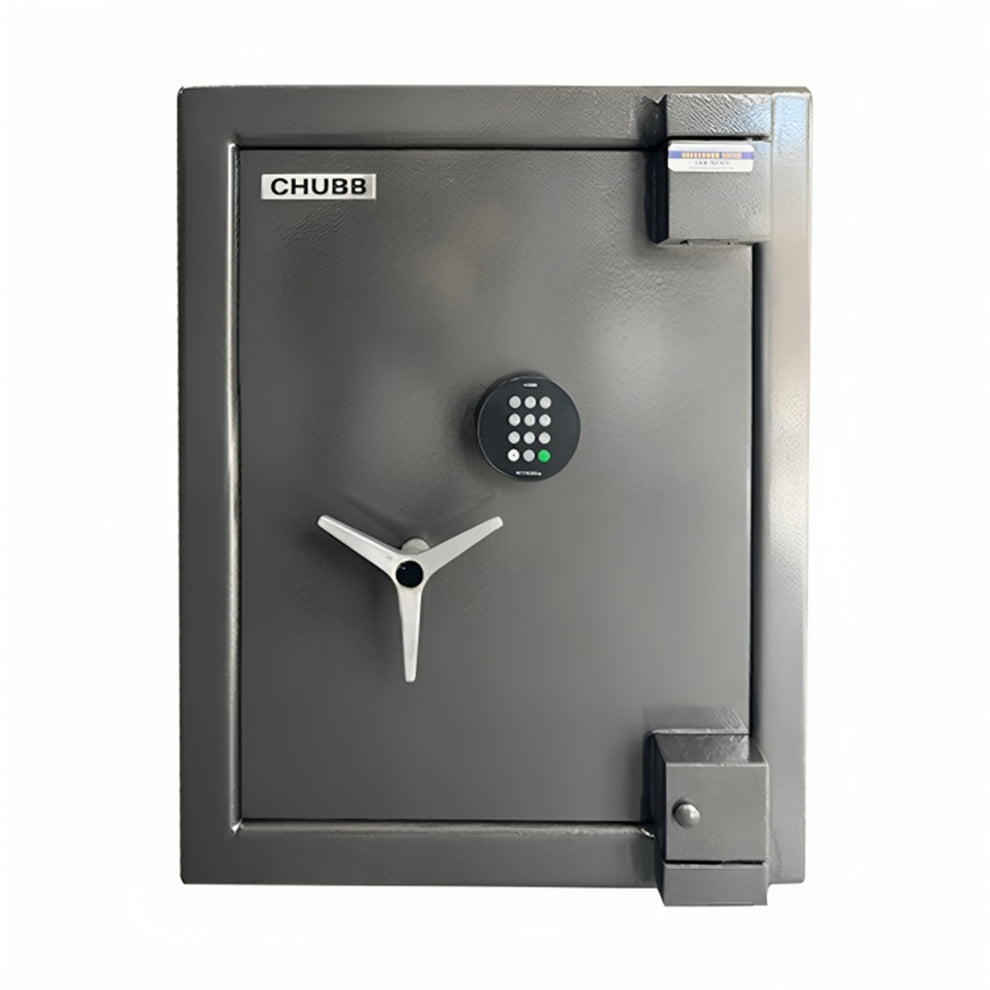 Pre-Used Chubb High Security Safe No.254 – Safeguard Safes Australasia ...