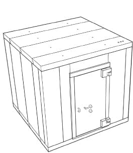 Chubb InstaVault Modular Vault LS75 – Safeguard Safes Australasia Pty Ltd