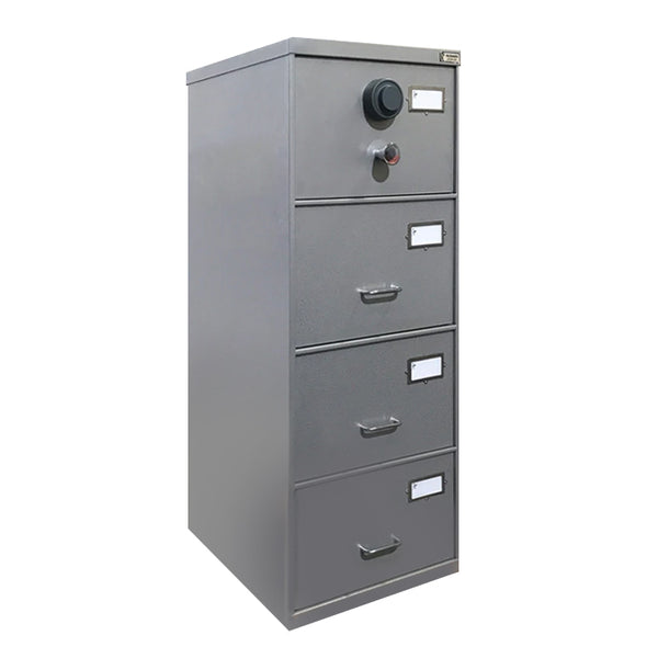 SCEC Class B - 4 Drawer – Safeguard Safes Australasia Pty Ltd