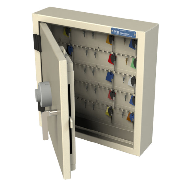 SCEC Class B Key Cabinet (100 Keys) – Safeguard Safes Australasia Pty Ltd