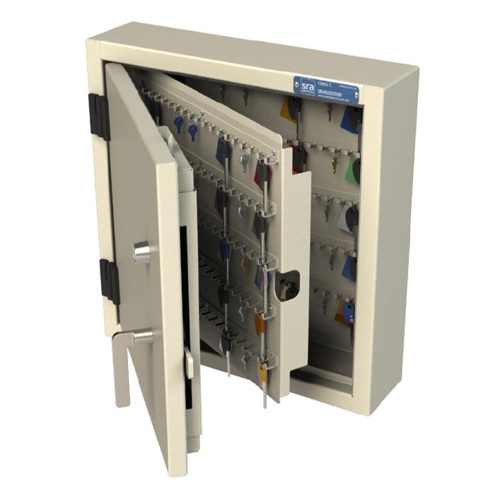 SCEC Class C Key Cabinet (300 keys) – Safeguard Safes Australasia Pty Ltd